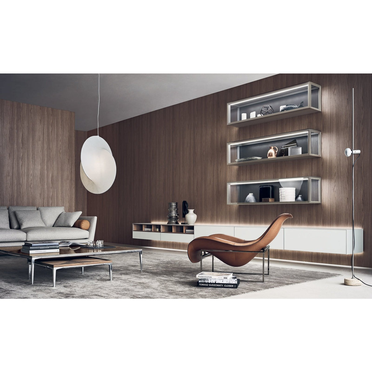 Longo Design | Sistema Self Rimadesio