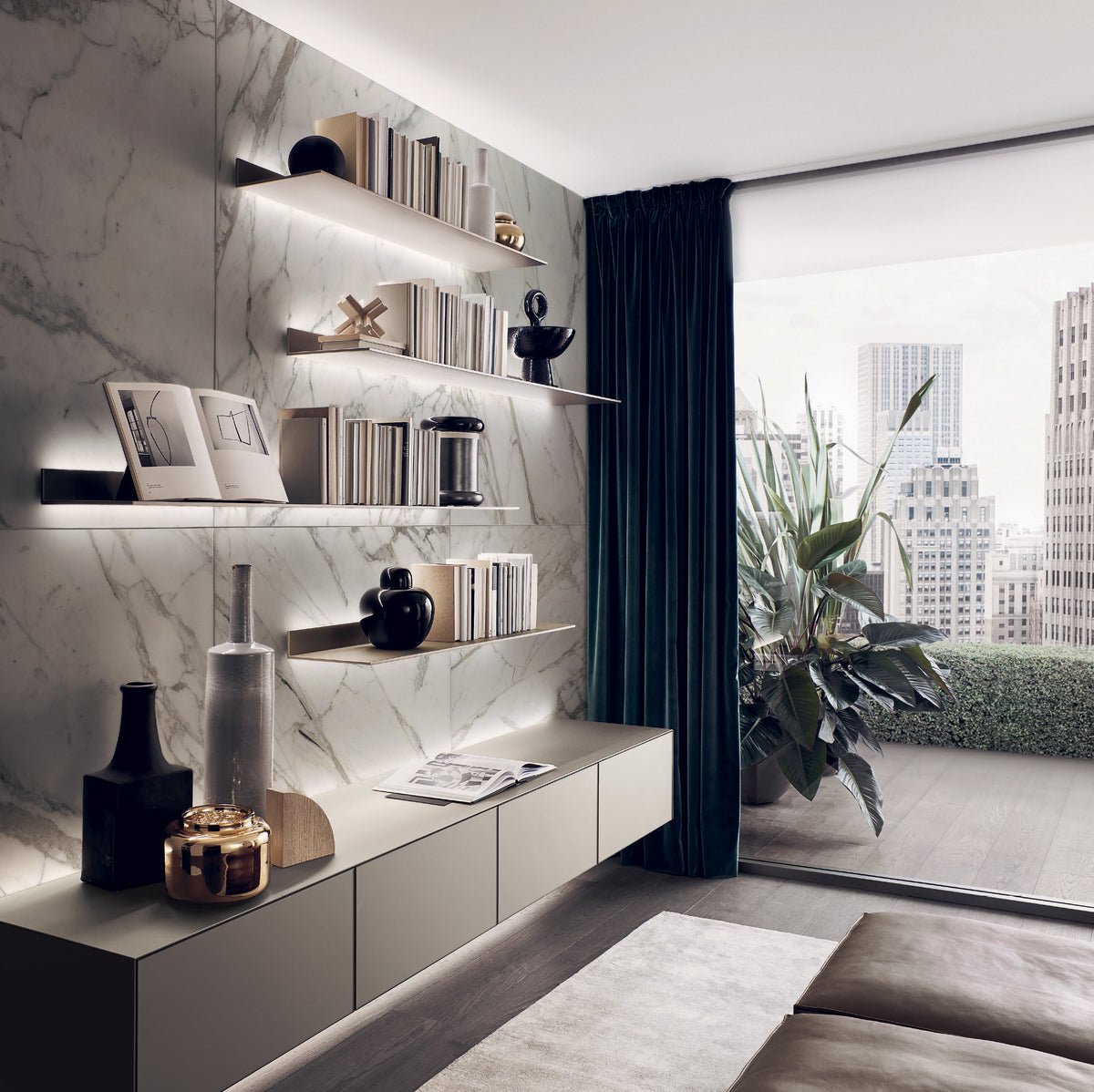 Longo Design | Sistema Self Rimadesio