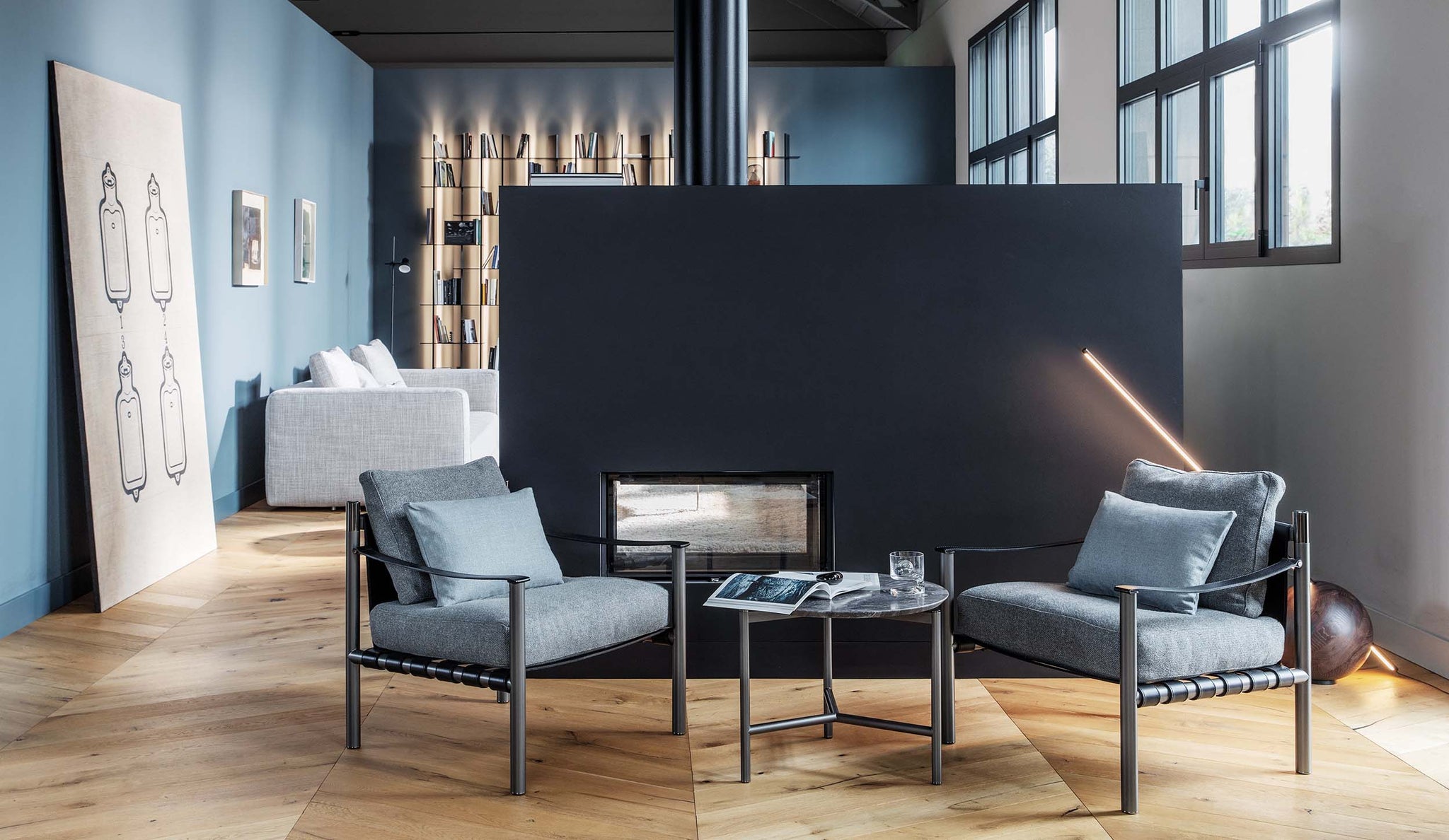 Longo Design | Iko armchair - Flou