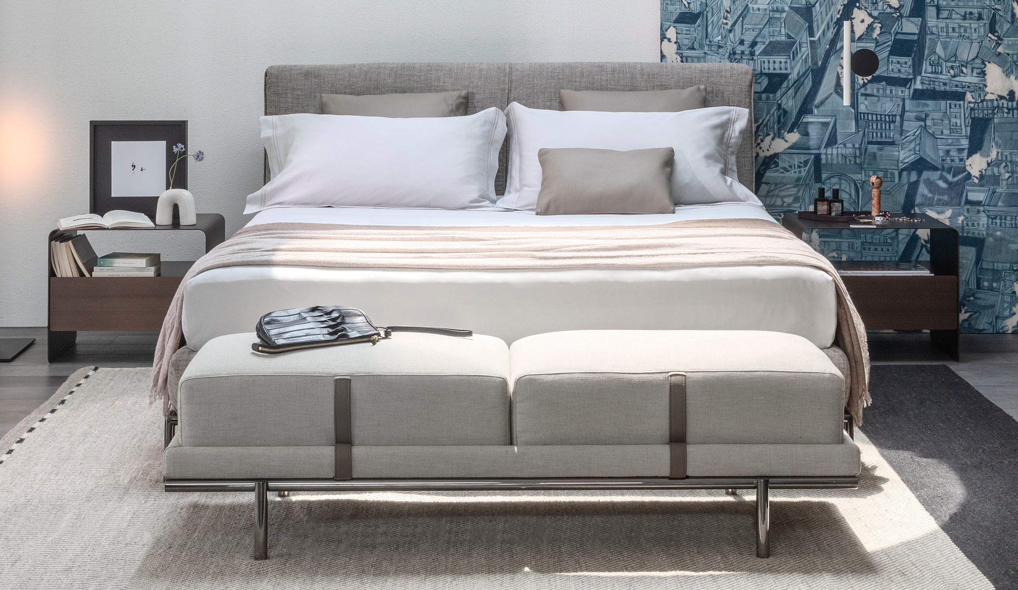 Longo Design | New Bond bench - Flou