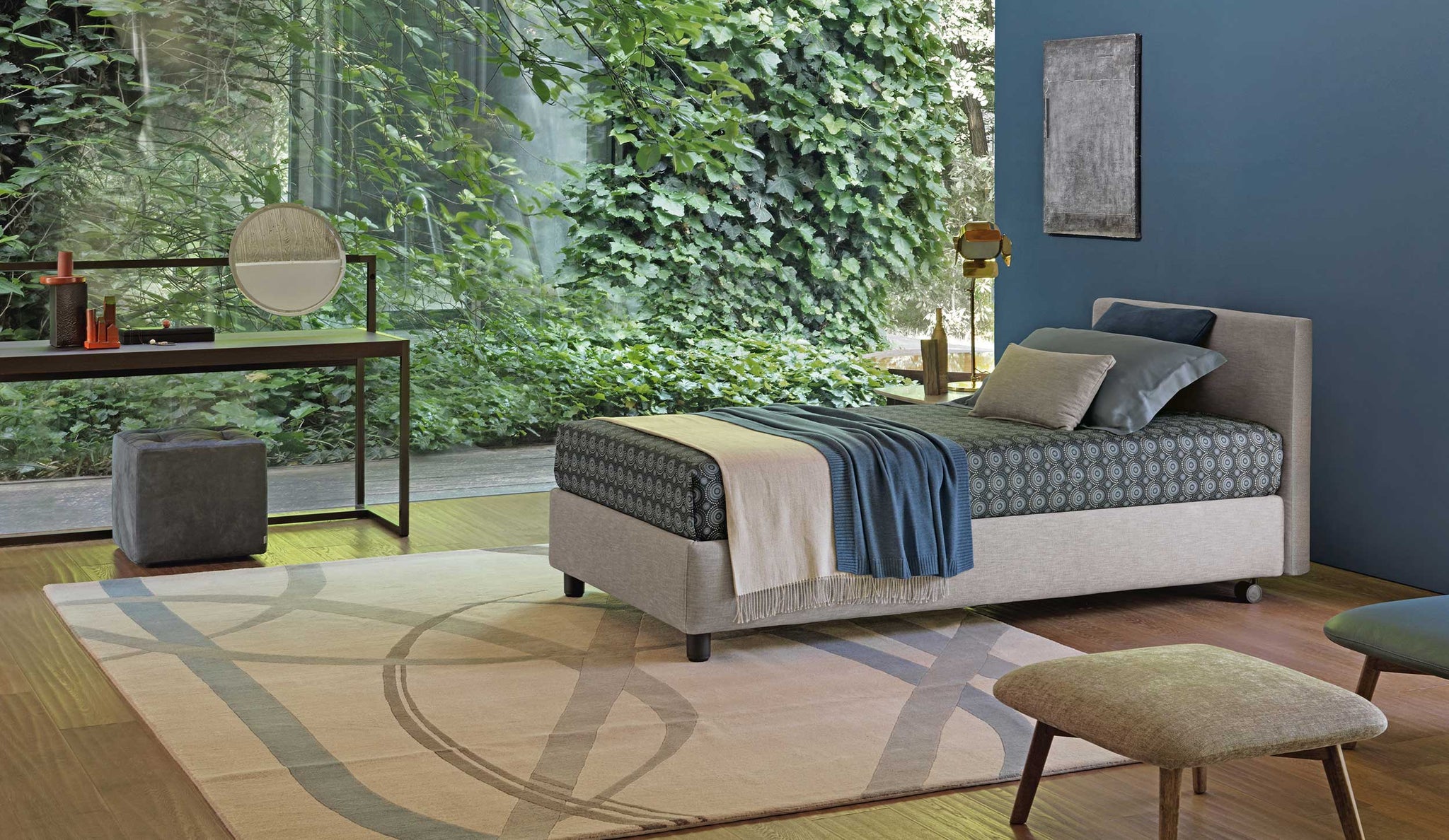 Longo Design | Letto Notturno 2 singolo - Flou