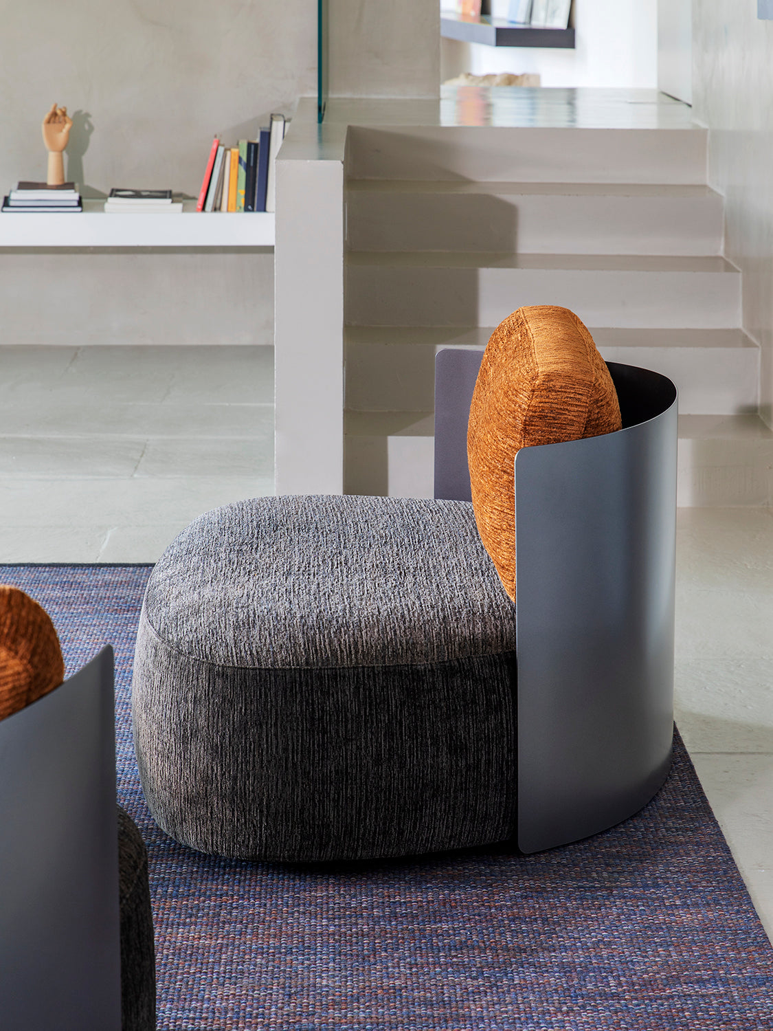 Longo Design | Pierre Shell armchairs - Flou