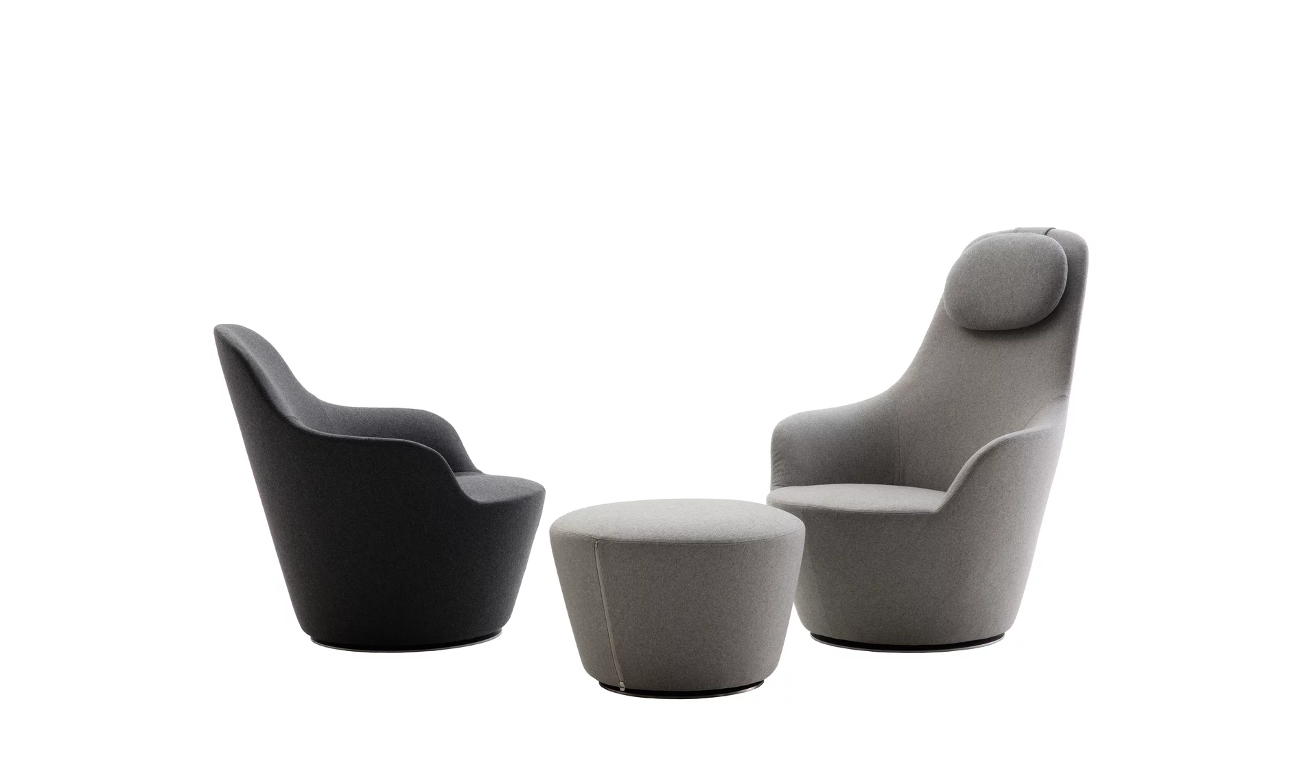 Longo Design | Porto armchair - B&B ITALIA