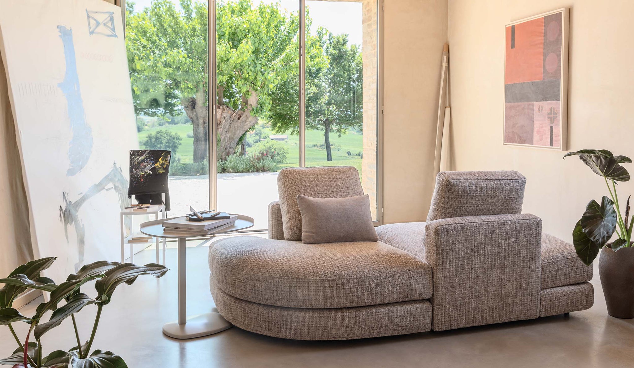 Longo Design | Victoria coffee tables - Flou